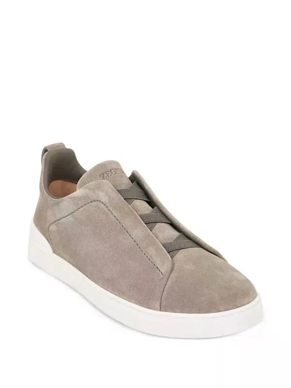 Zegna Utility Suede Triple Stitch™ Sneakers