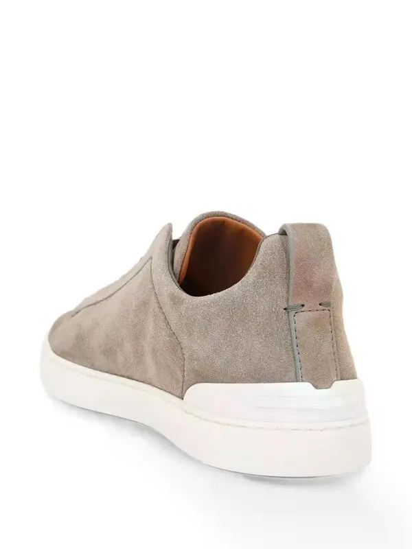 Zegna Utility Suede Triple Stitch™ Sneakers