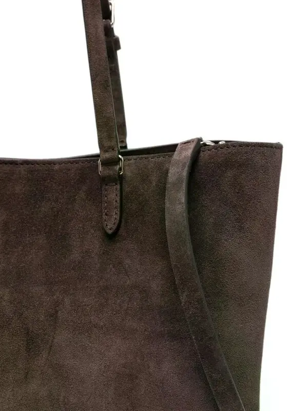 Valentino Garavani Rockstud Suede Tote Bag