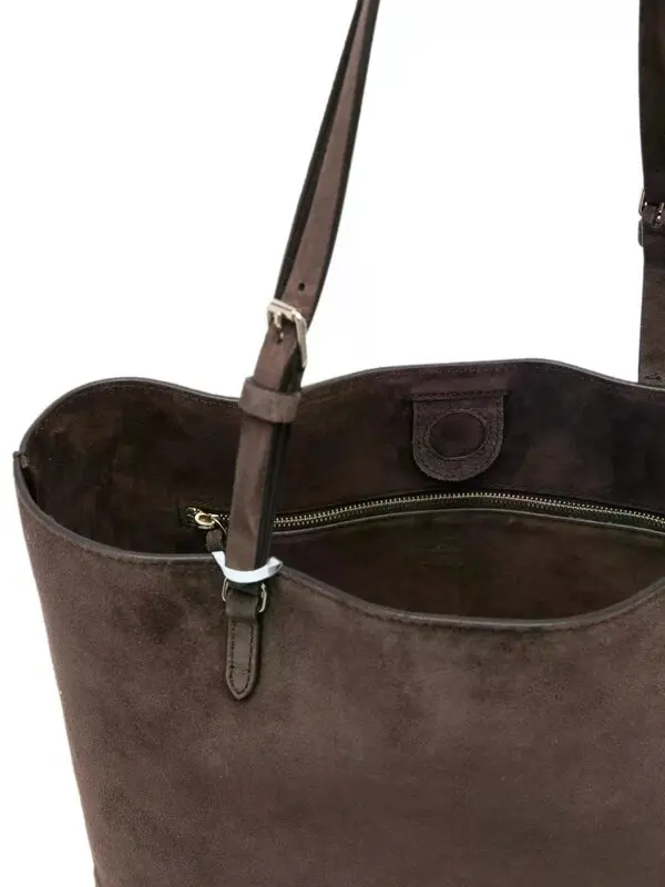 Valentino Garavani Rockstud Suede Tote Bag