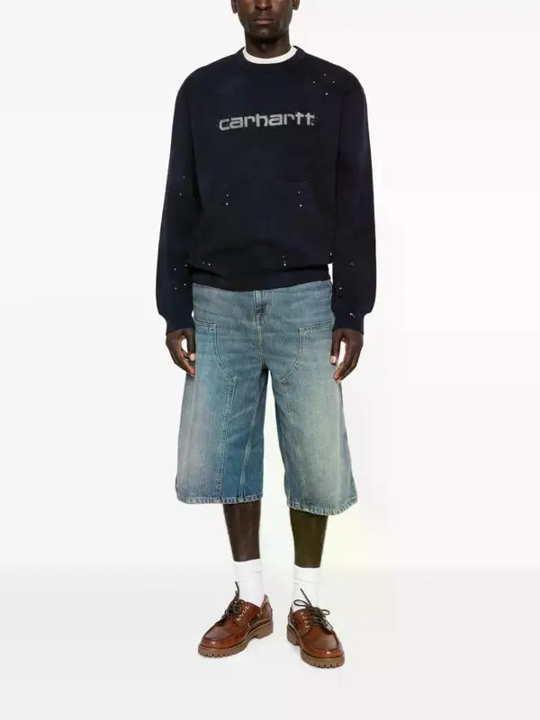 Carhartt Work In Progress Painter Logo Sweatshirt