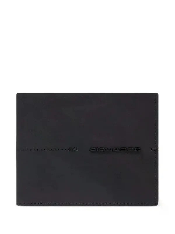 PIQUADRO Logo-plaque Bi-fold Wallet