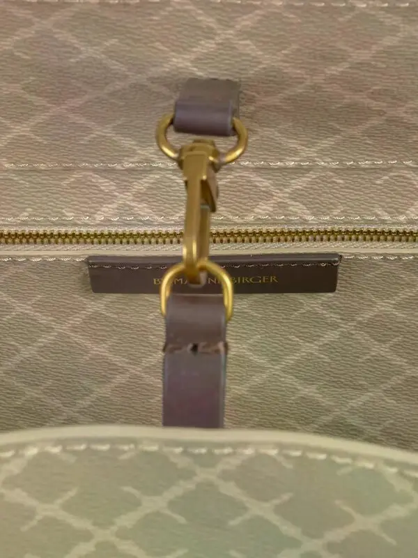 BY MALENE BIRGER Abigail Geometric Pattern Tote Bag - Neutrals