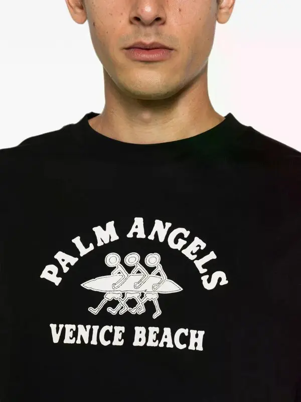 Palm Angels Venice Beach Graphic-print T-shirt