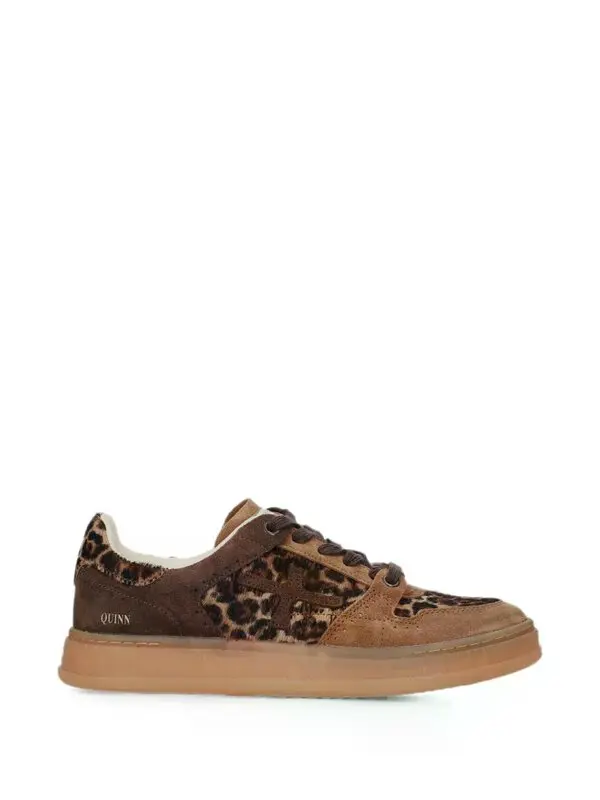 Premiata Quinn 8643 Sneakers Leopard Print
