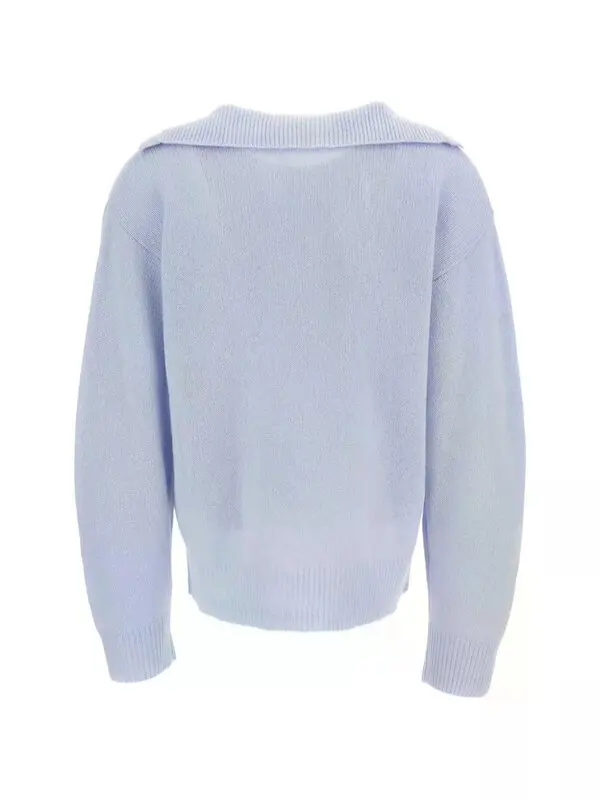 Barena Venezia Cashmere Polo-style Sweater