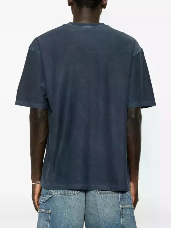 Carhartt Work In Progress Logo-patch Pocket T-shirt