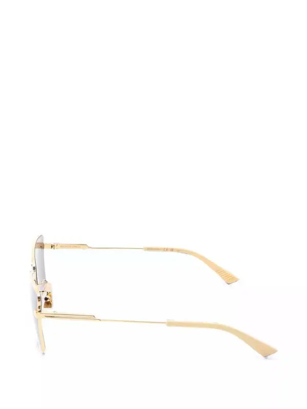 Bottega Veneta 2010s Butterfly-frame Sunglasses