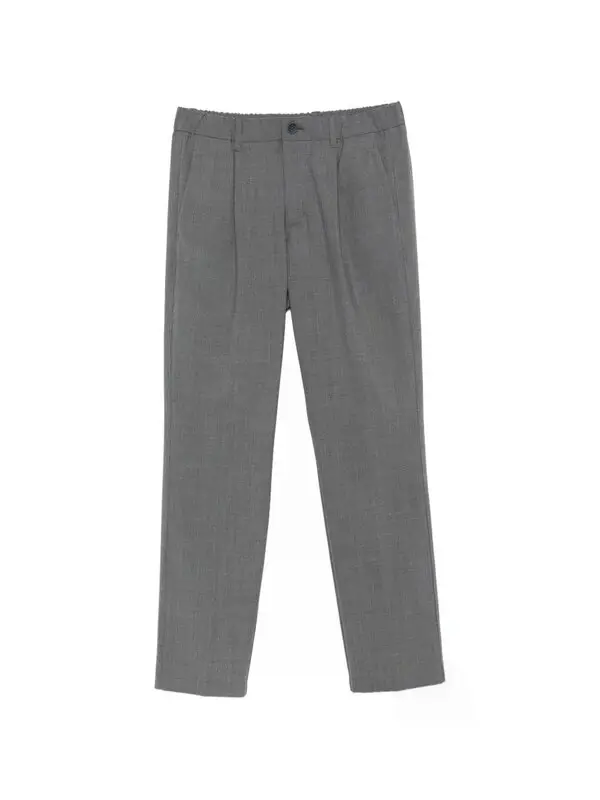 Herno Pleated Pocket Trousers