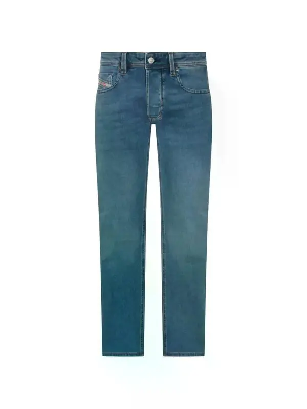DIESEL® Logo-patch Jeans