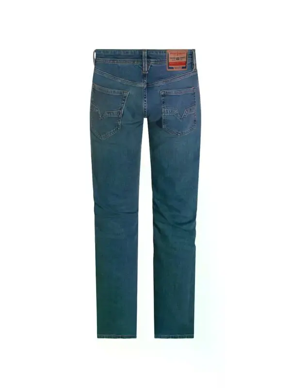 DIESEL® Logo-patch Jeans