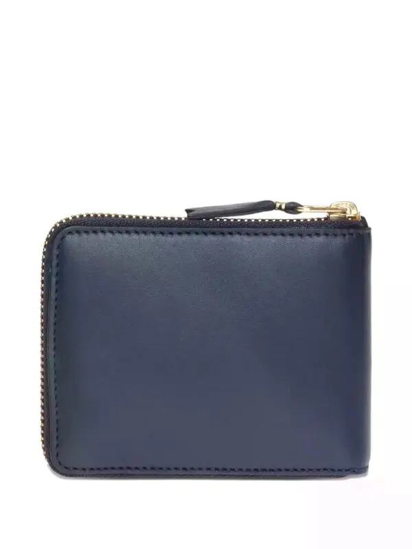 Comme Des Garçons Zip-around Leather Wallet