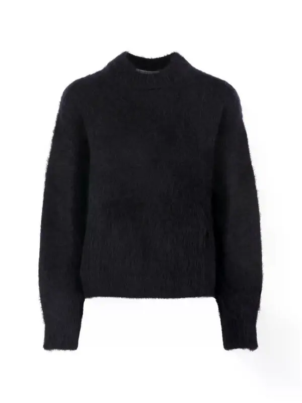 Cecilie Bahnsen Brushed Mohair-blend Sweater