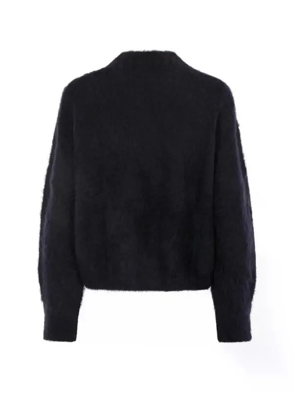 Cecilie Bahnsen Brushed Mohair-blend Sweater