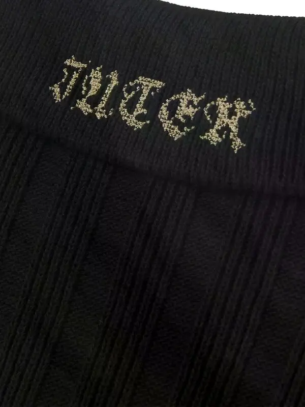 IUTER Courage Embroidered Half-zip Polo