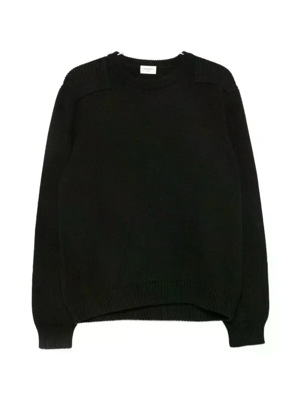 Saint Laurent Ribbed-knit Long-sleeve Sweater