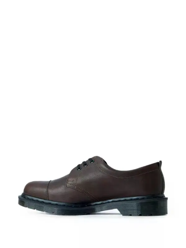 Dr. Martens X Mhl 1461 Stitched-cap Leather Derby Shoes