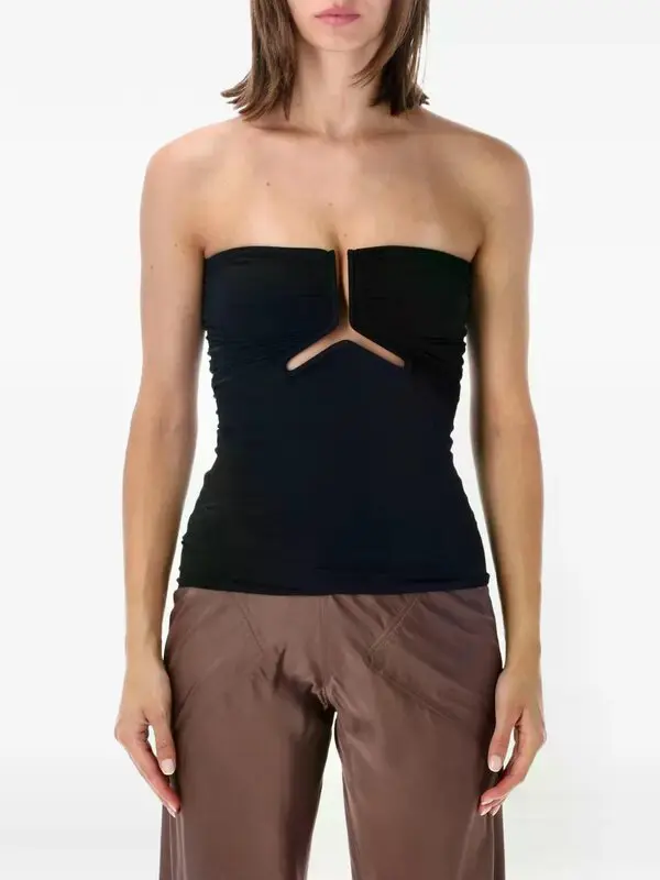 Rick Owens Alannah Prong Bustier - Black
