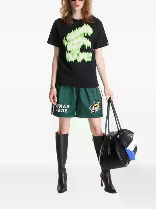 A BATHING APE Noisy Logo Tee
