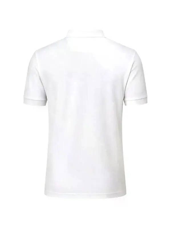 BOSS Logo-embroidered Piqué Polo Shirt
