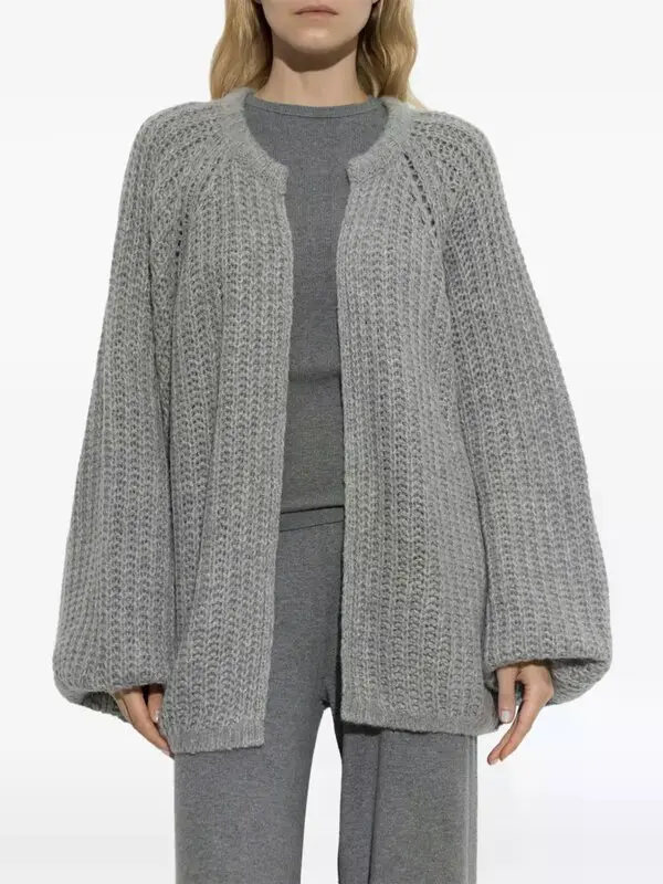 LISA YANG Thena Chunky-knit Cardigan