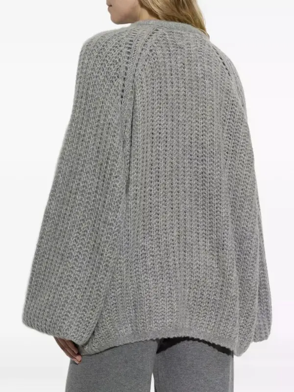 LISA YANG Thena Chunky-knit Cardigan