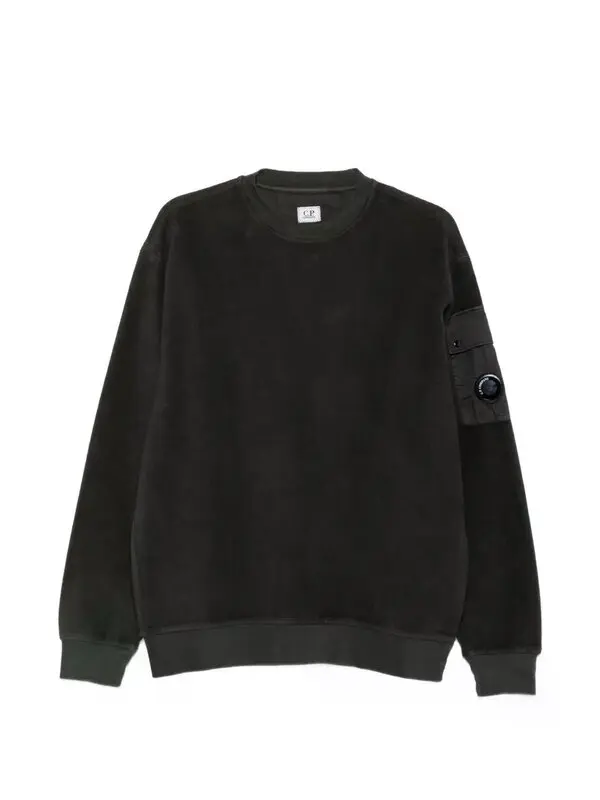C.P. COMPANY Lens Detail Crewneck Sweatshirt