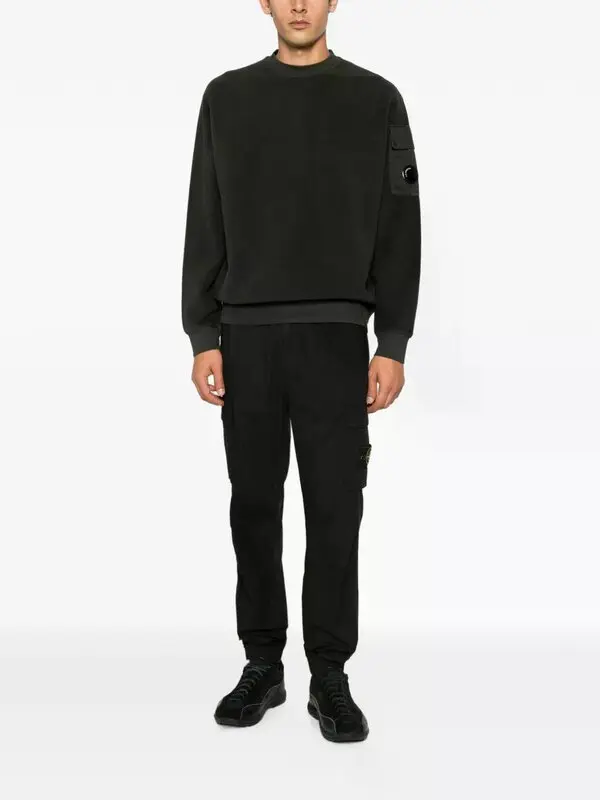C.P. COMPANY Lens Detail Crewneck Sweatshirt