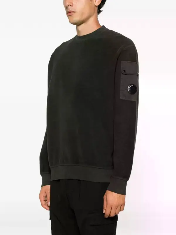 C.P. COMPANY Lens Detail Crewneck Sweatshirt