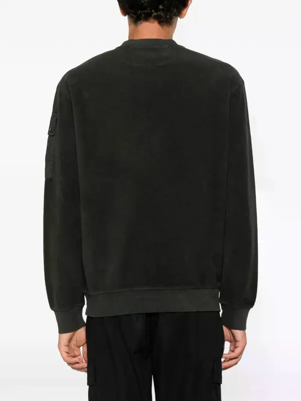 C.P. COMPANY Lens Detail Crewneck Sweatshirt