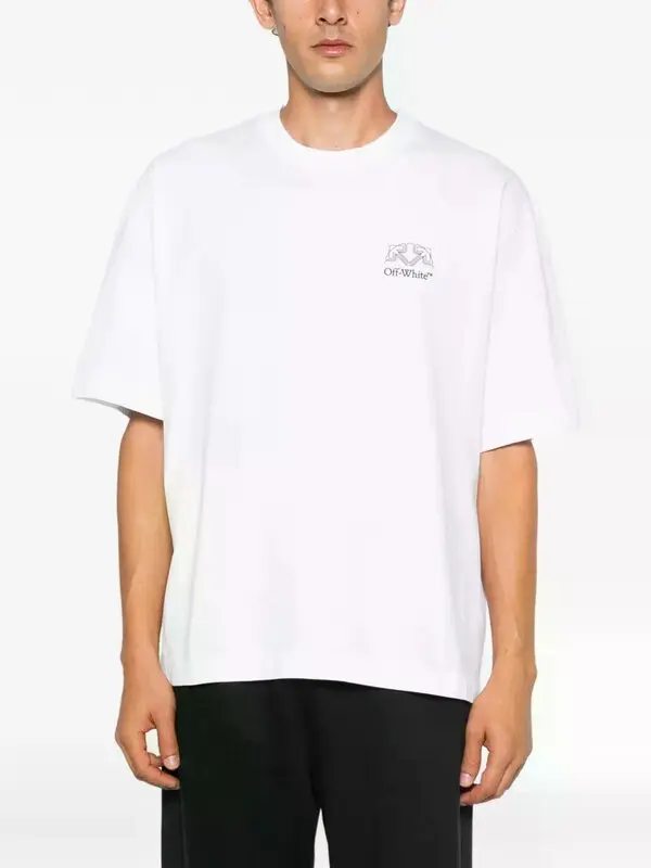 Off-White Logo-print T-shirt