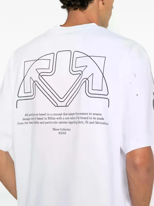 Off-White Logo-print T-shirt