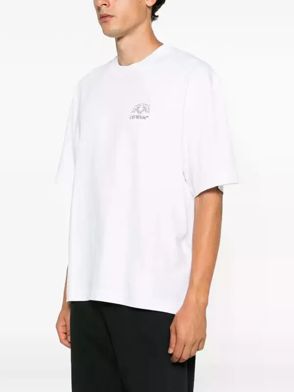 Off-White Offline Half Arrow Skate T-shirt
