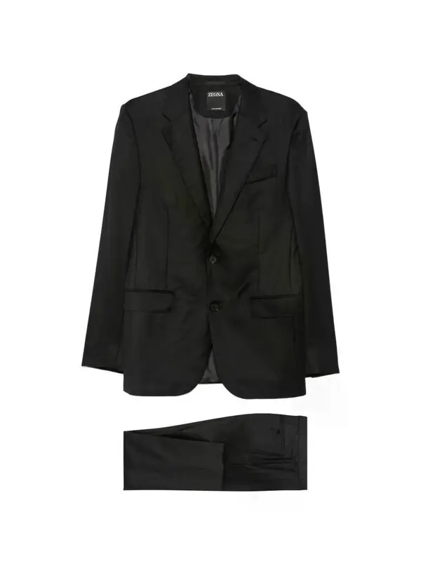 Zegna Notched-lapels Single-breasted Suit