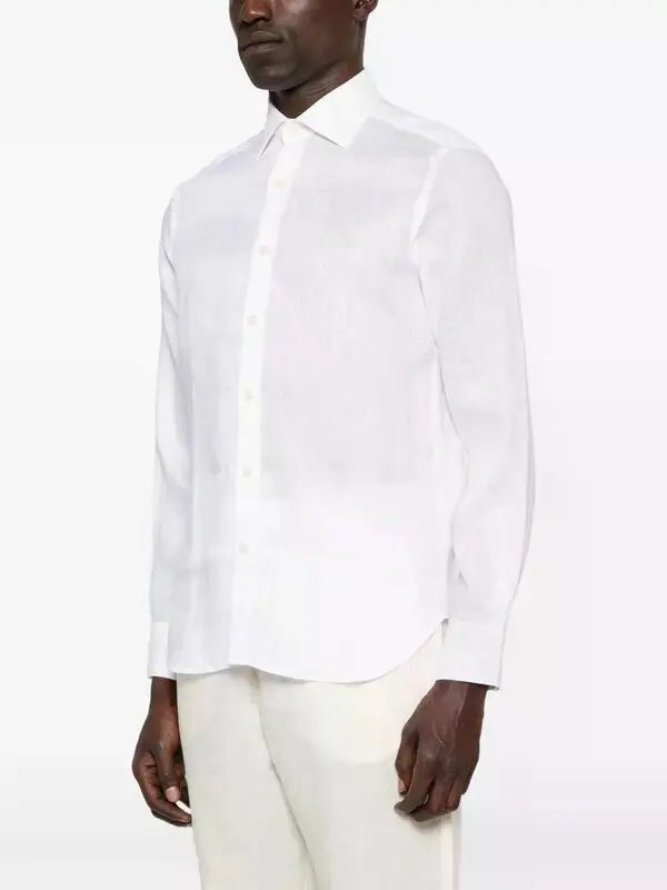 120% Lino Long-sleeve Shirt