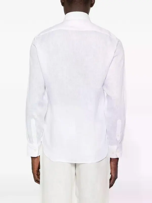 120% Lino Long-sleeve Shirt