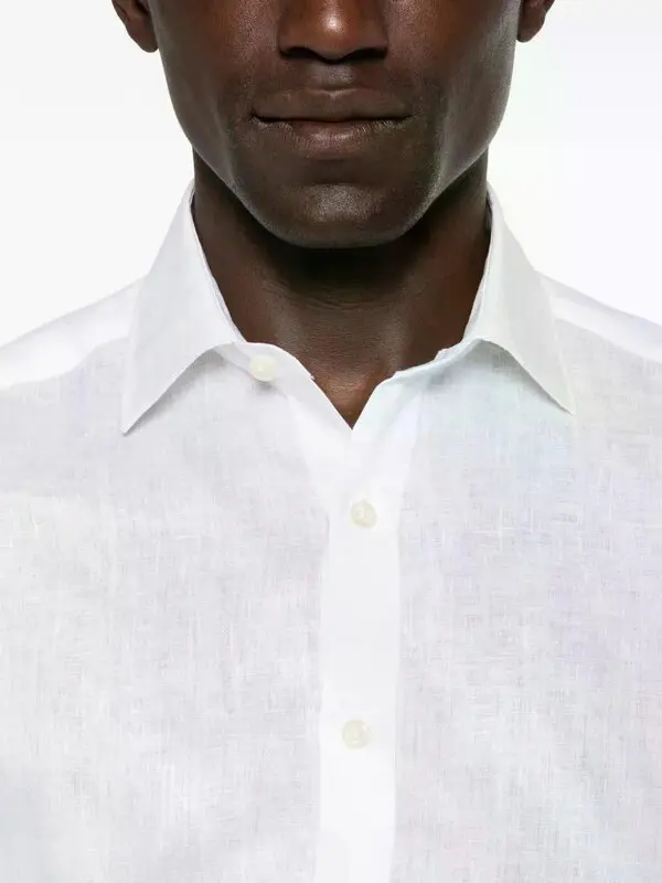 120% Lino Long-sleeve Shirt