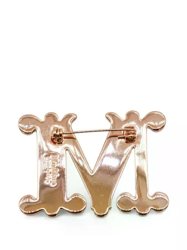 Max Mara Crystal Brooch
