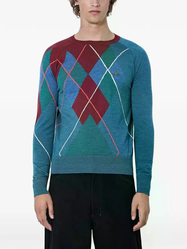 VIVIENNE WESTWOOD Argyle Jumper