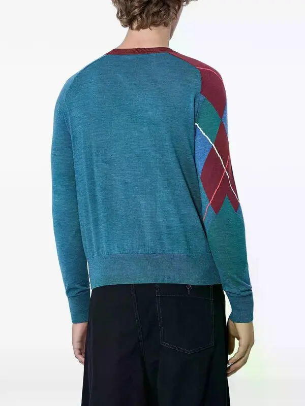 VIVIENNE WESTWOOD Argyle Jumper
