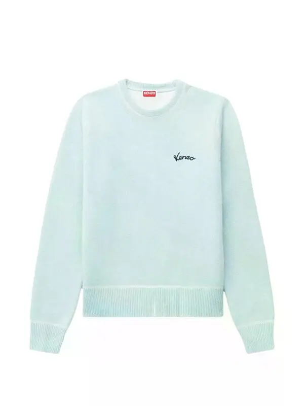 Kenzo Varsity Embroidered Sweater