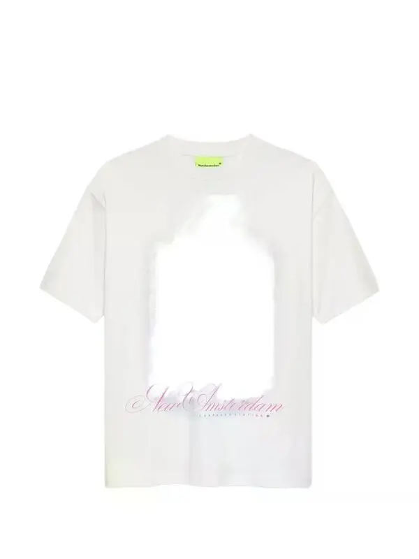 NEW AMSTERDAM SURF ASSOCIATION Graphic Print T-shirt - White