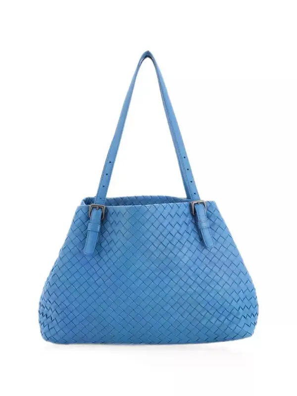 Bottega Veneta A-shape Intrecciato Nappa Medium Tote Bag