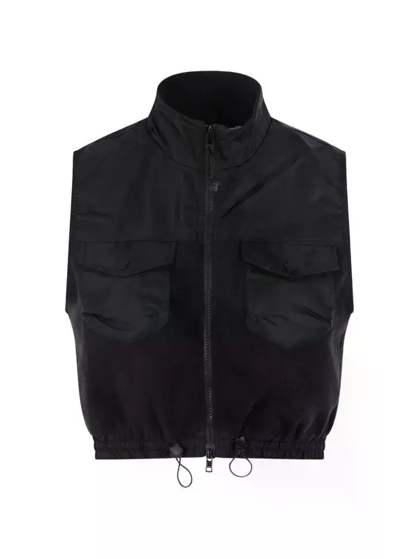 Cecilie Bahnsen Fleece-panelled Drawstring Jacket