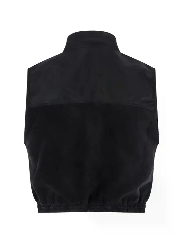 Cecilie Bahnsen Fleece-panelled Drawstring Jacket