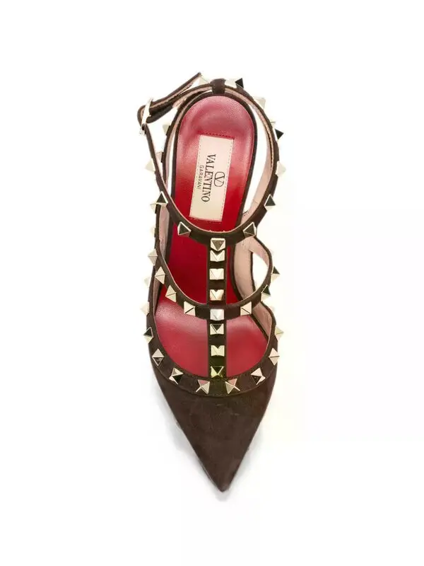 Valentino Garavani Rockstud Suede Pumps