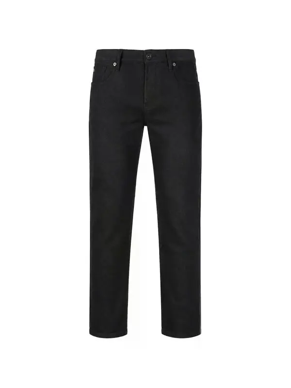 Emporio Armani Logo-plaque Jeans