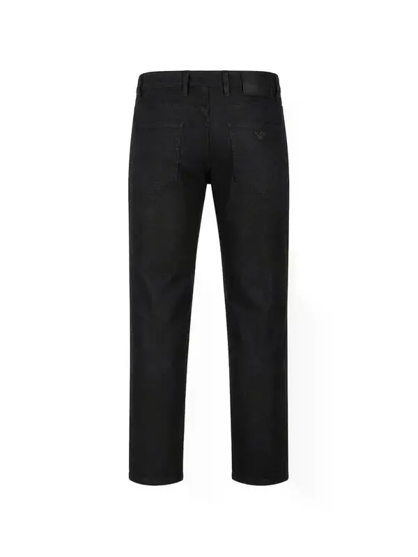 Emporio Armani Logo-plaque Jeans