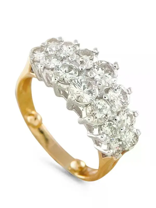 LB EXCLUSIVE 14k Yellow Diamond Ring