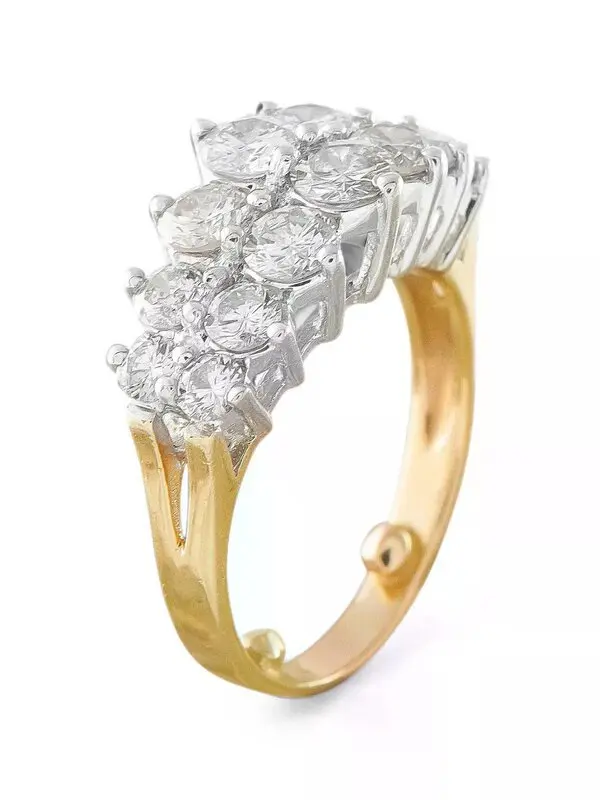LB EXCLUSIVE 14k Yellow Diamond Ring